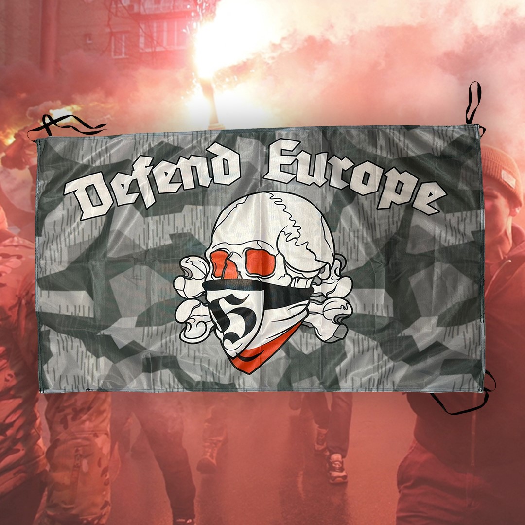 Bandera Defend Europe – ULTRADITION